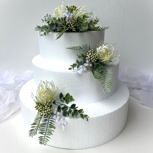 Wedding Cake Topper Flowers Australian Native Flower Cake Toppers Faux ...