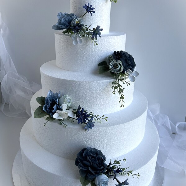 Navy Cake Topper - Etsy