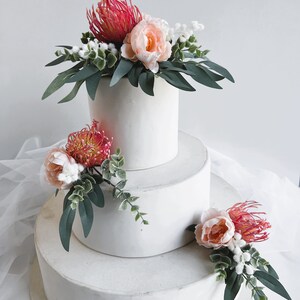 Wedding Cake Topper Australian Native Flowers Wedding Cake Flowers ...