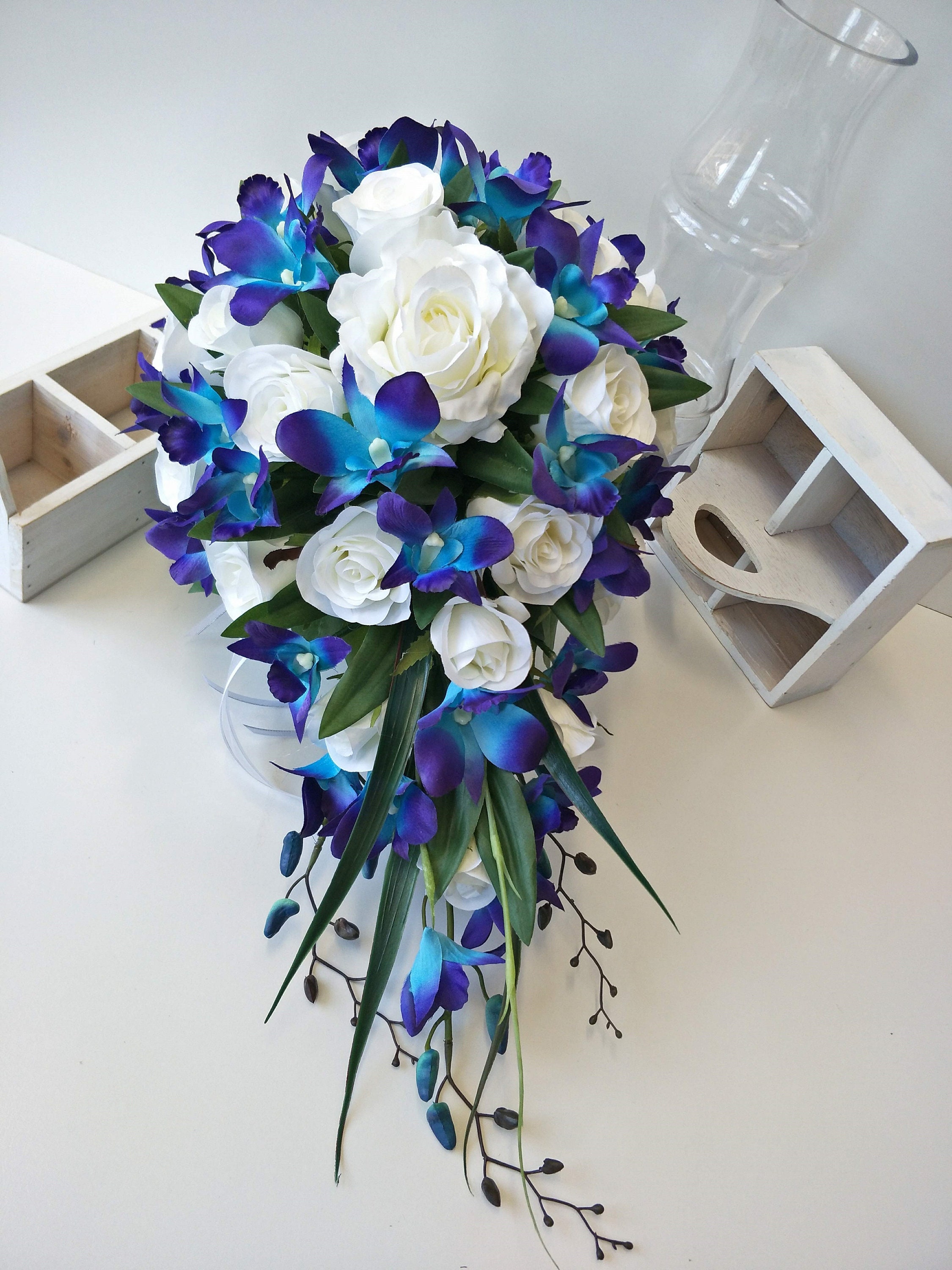 Blue Orchids Wedding