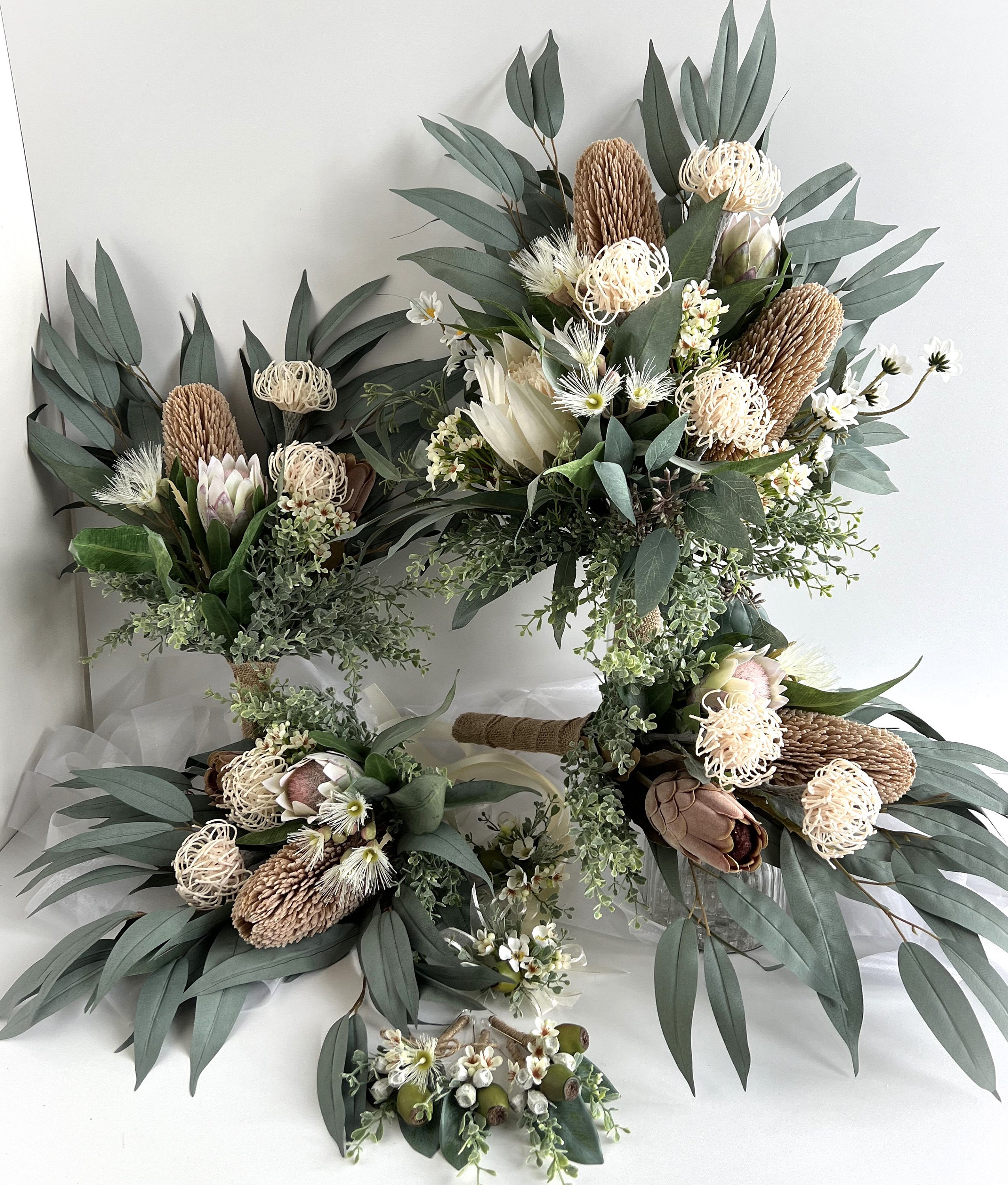 Wedding Bouquets Australian Native Flowers Bridal Bouquet - Etsy Australia