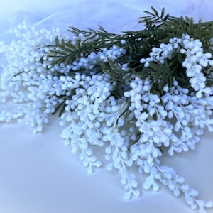 Australian Native Flower White Wattle Flowers Wattles Stem Faux Silk ...