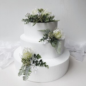 Wedding Cake Topper Flowers Australian Native Flower Cake Toppers Faux ...