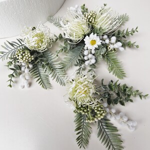 Wedding Cake Topper Flowers Australian Native Flower Cake Toppers Faux ...