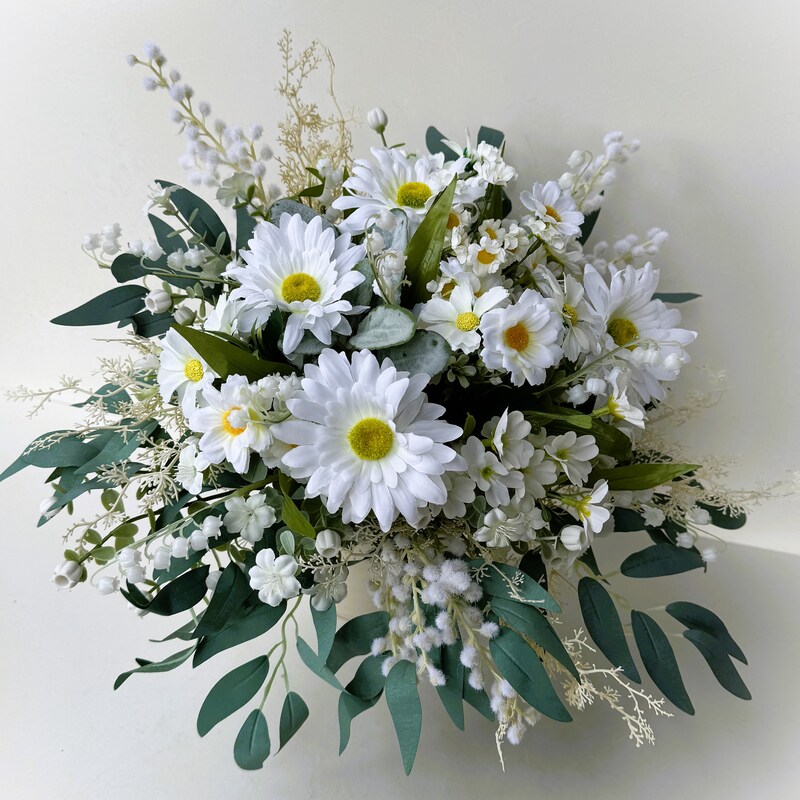 Daisy Bridal Bouquet - Etsy