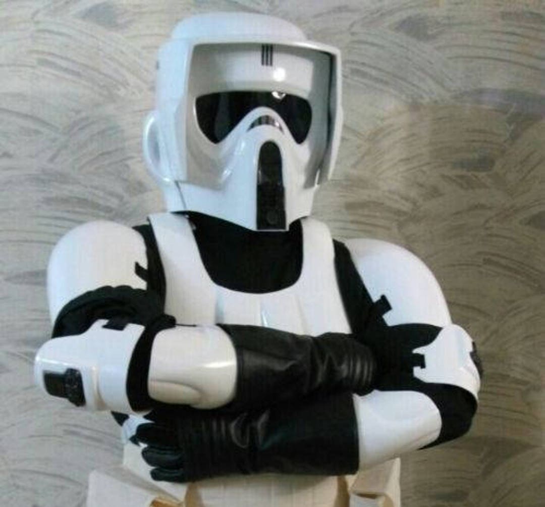 Star Wars Scout Trooper biker Scout Armor Kit Prop Cosplay - Etsy