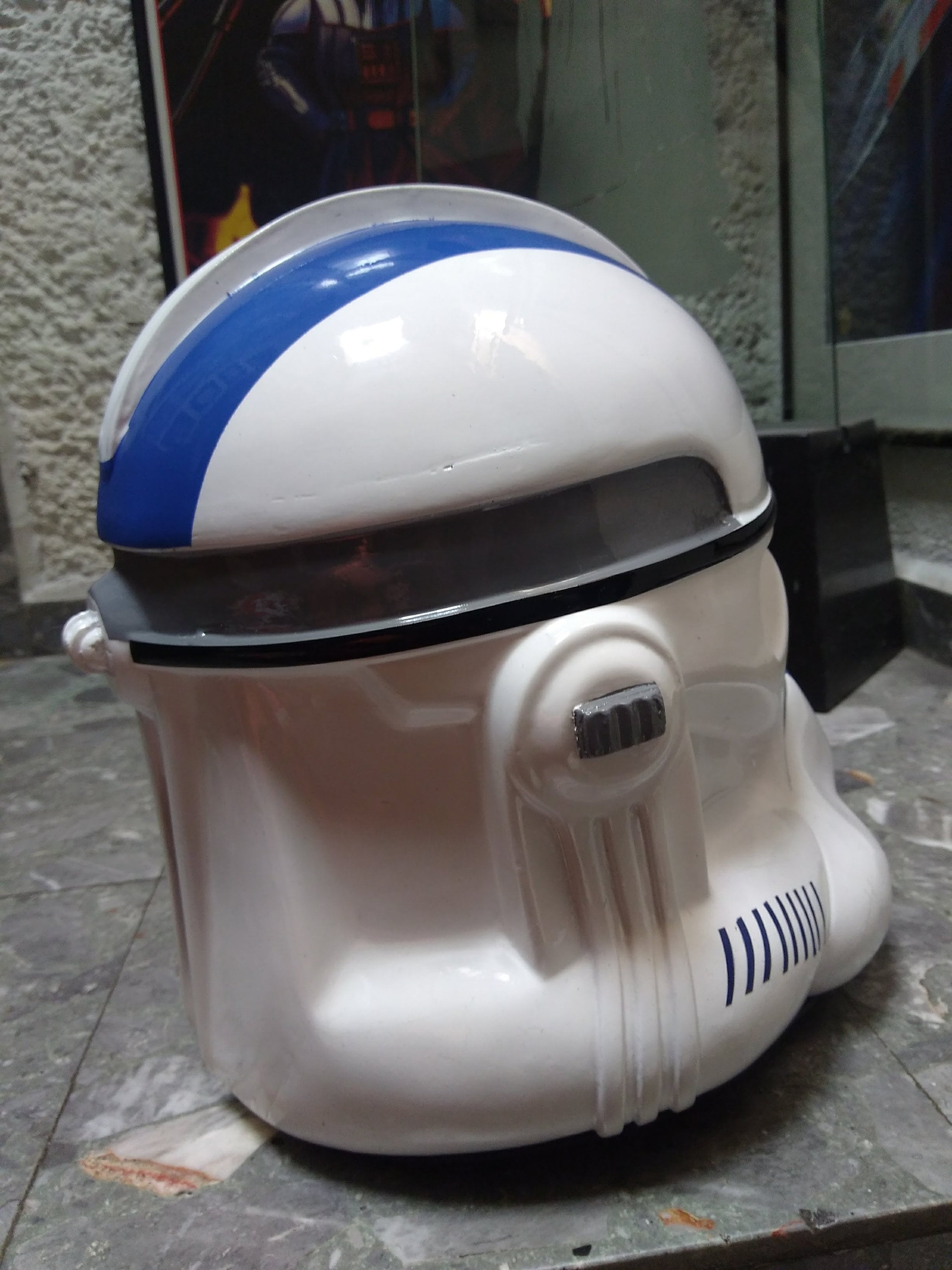 Star Wars 501st Clone trooper Helmet | Etsy