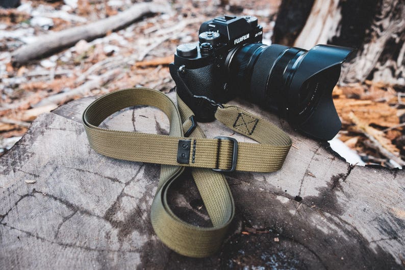 1 Webbing Camera Strap W/ Optech Anchors - Etsy