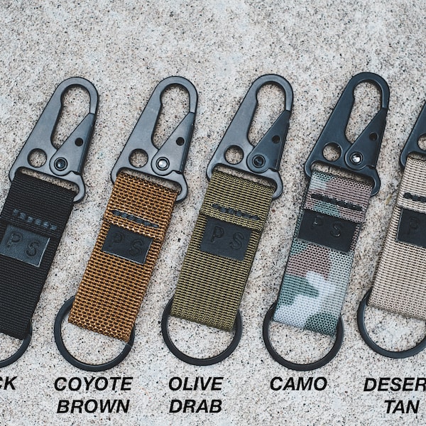 Industrial Keychain - Etsy