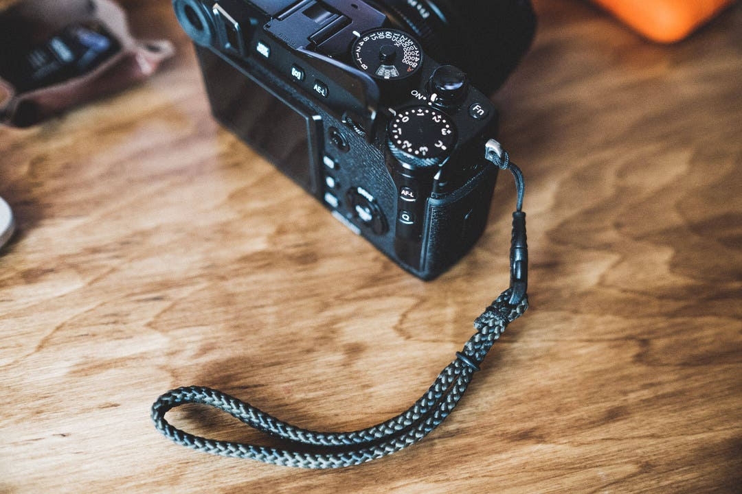 Camera Wrist Strap W/ Optech Anchors - Etsy