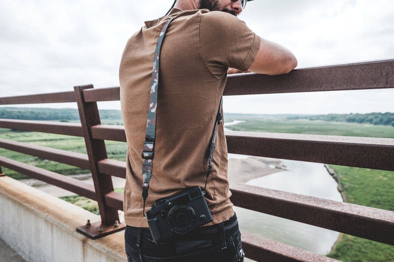 1 Webbing Camera Strap W/ Optech Anchors - Etsy