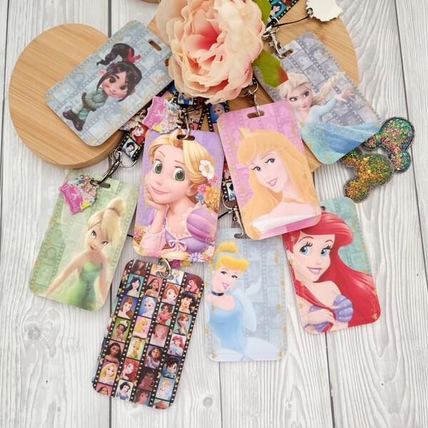 Rapunzel Card Holder - Etsy