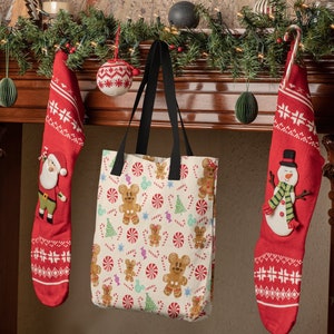 Disney Christmas Gingerbread Mickey Minnie Candy Cane Sweet Christmas ...