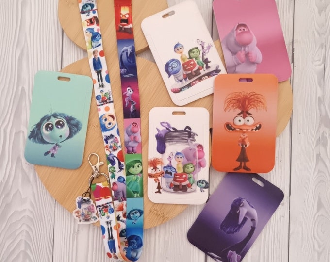 Friends Emotions | Lanyard |teacher Gift| Cute Lanyard| Social Worker ...