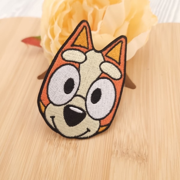 Sew on Bluey Character Patches - Etsy