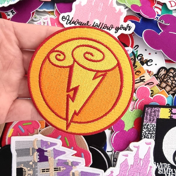 Hercules Symbol Patch - Etsy