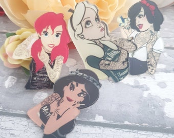 Punk Rock Snow White - Etsy