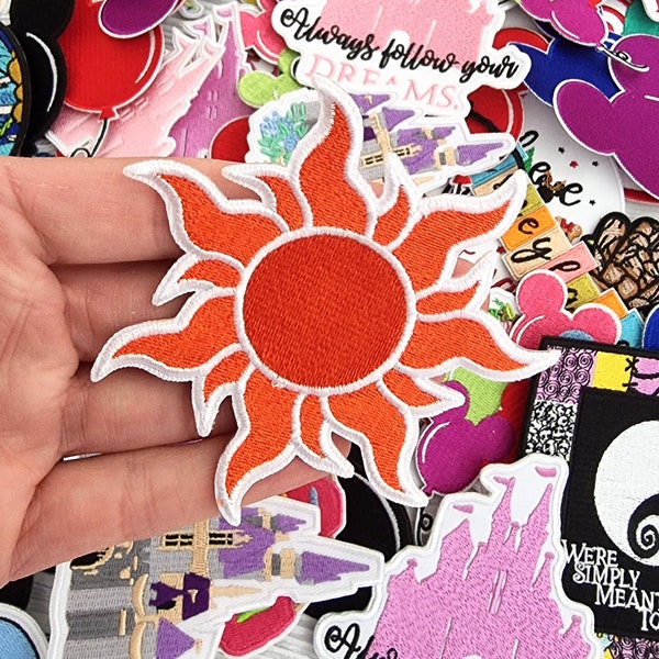 Tangled Patches - Etsy UK