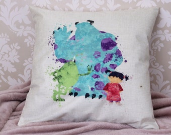 Monster cushion | Etsy