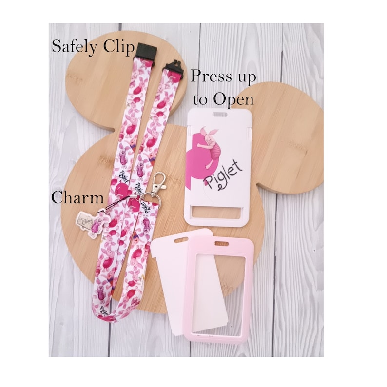 Disney Winnie the Pooh Piglet Eeyore Tigger Classic / Keychain / Badge ...