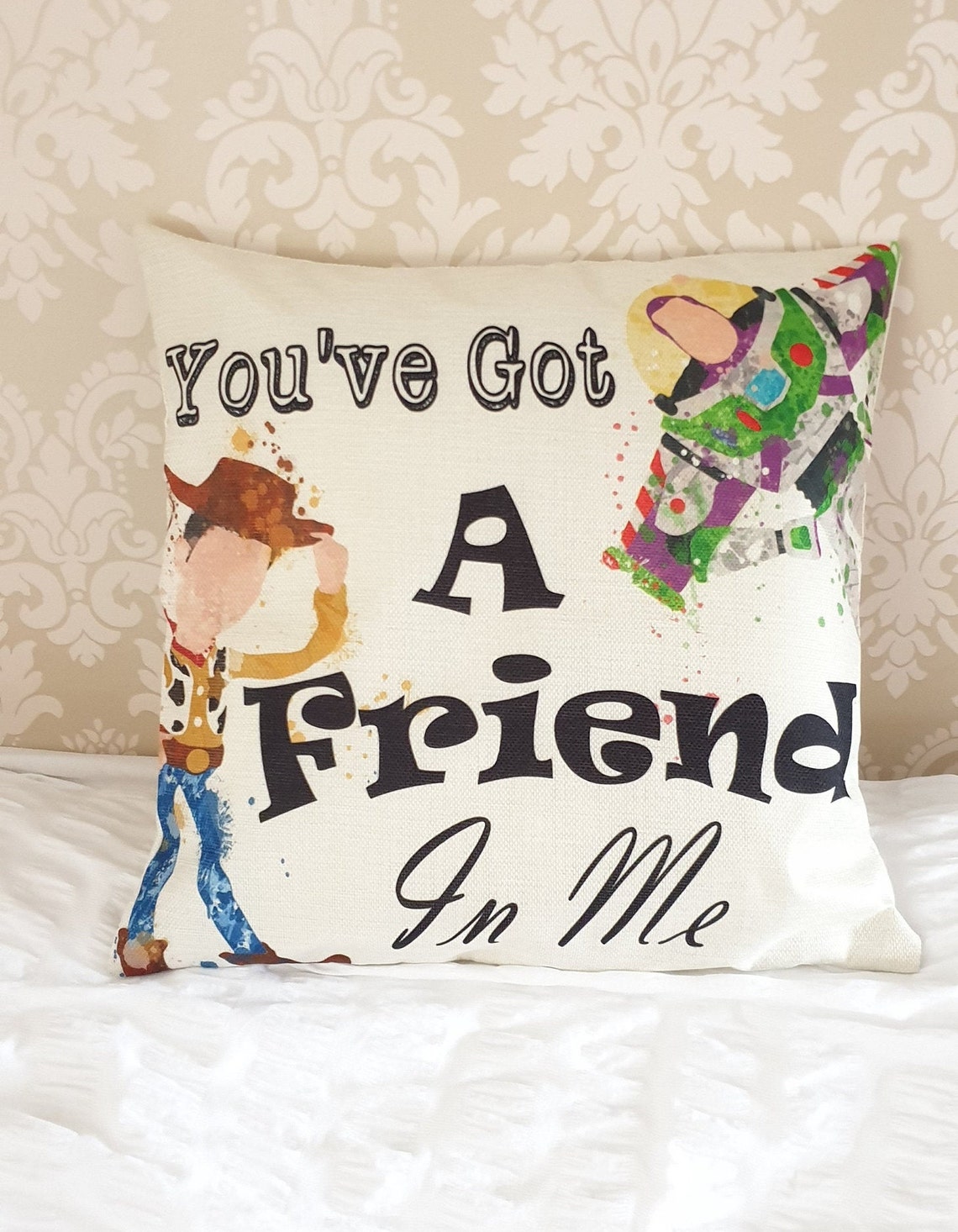 Disney Toy Story Inspired Woody Buzz Quote You've | Etsy
