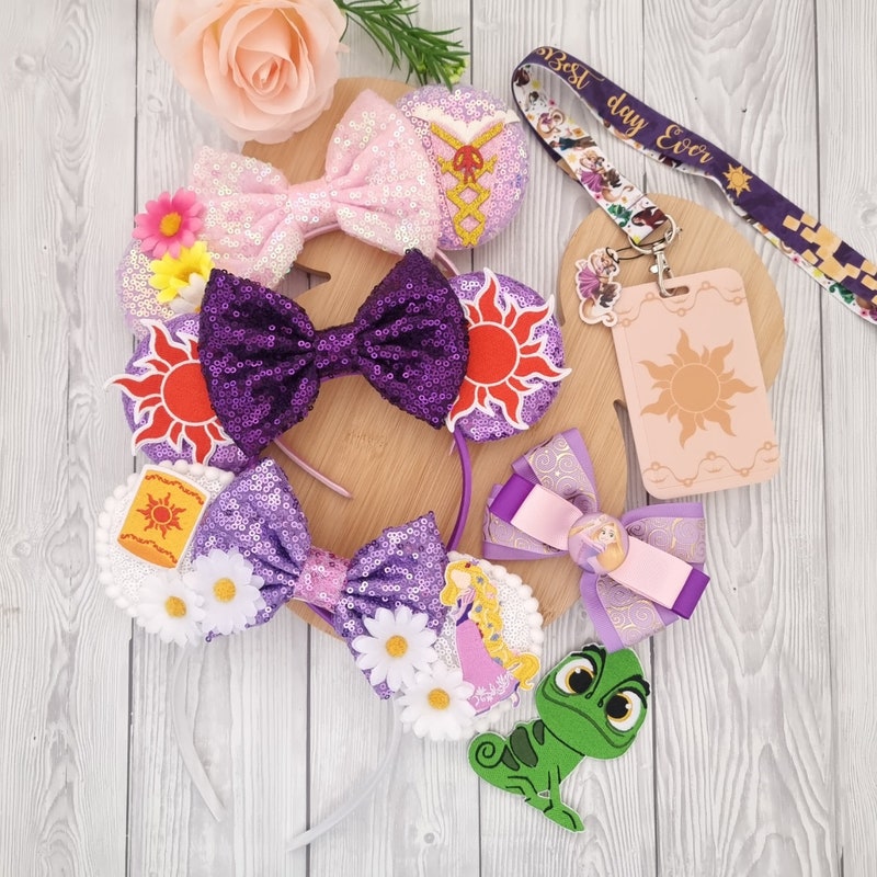 Rapunzel Pascal Headband - Etsy UK