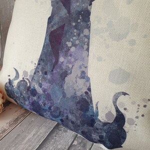 Disney Hercules Inspired Villain Hades Cushion Cover Throw Pillow 45cm ...