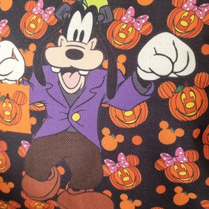 Disney Goofy Frankenstein Halloween Mickey Minnie Pumpkin Ears - Etsy