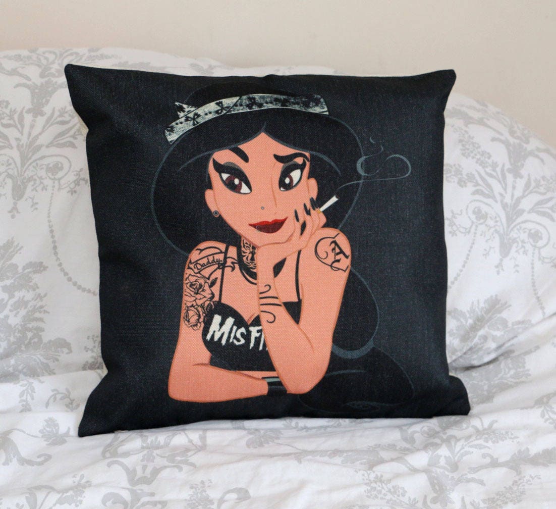 Punk Disney Princesses Jasmine