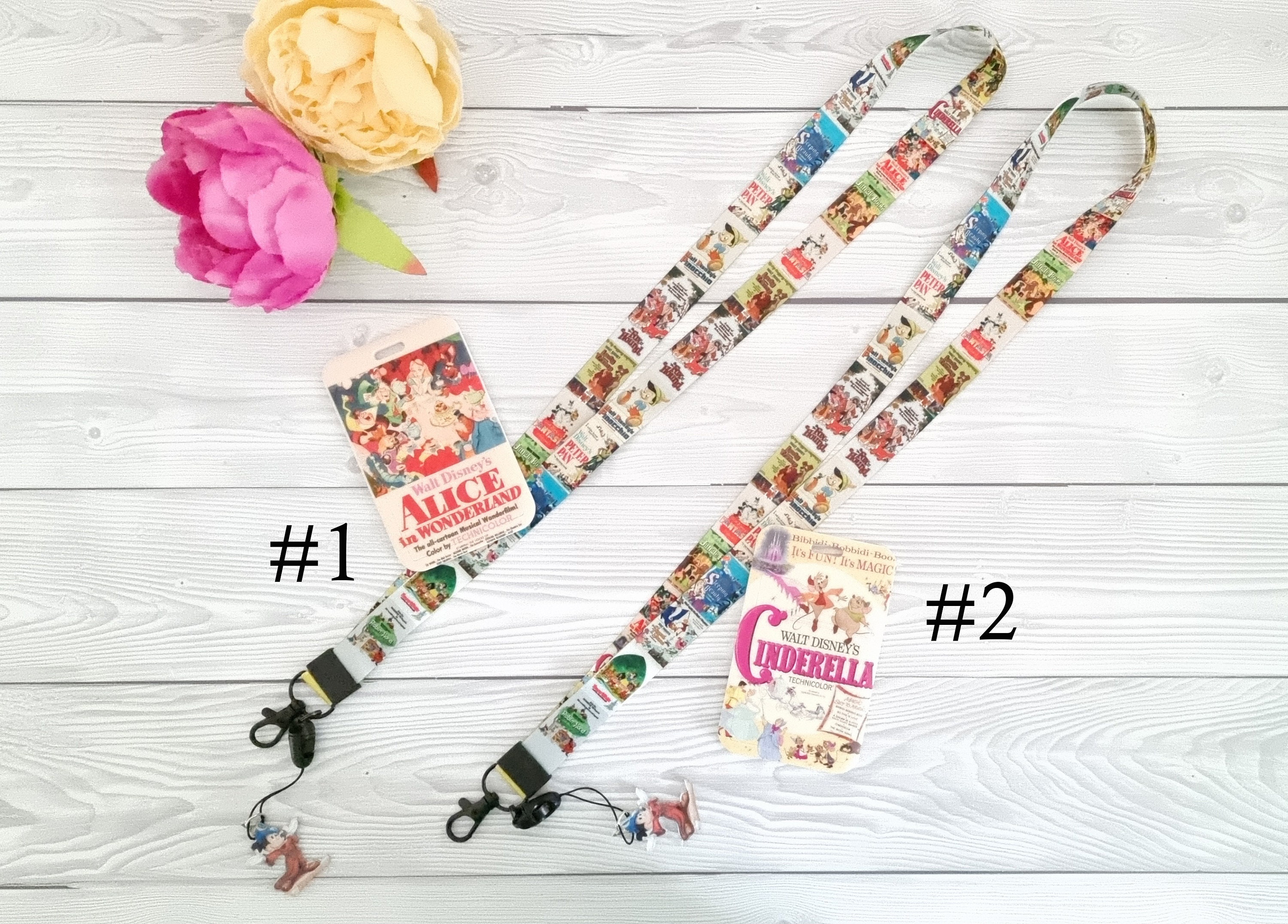Vintage Disney Movie Lanyard Sword and the Stone Jungle Book - Etsy UK