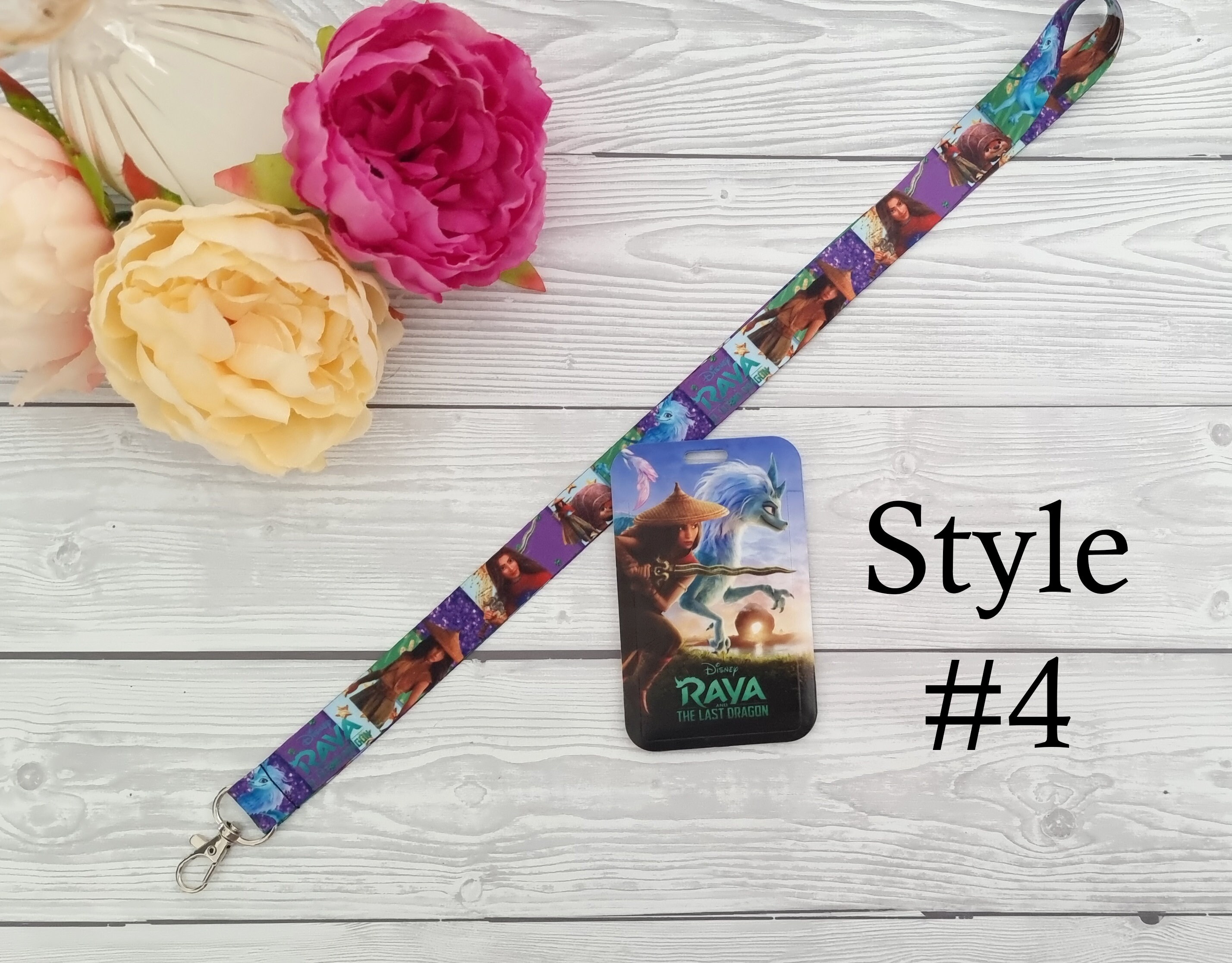 Disney Raya and the Last Dragon Lanyard / Keychain / Lanyard - Etsy UK