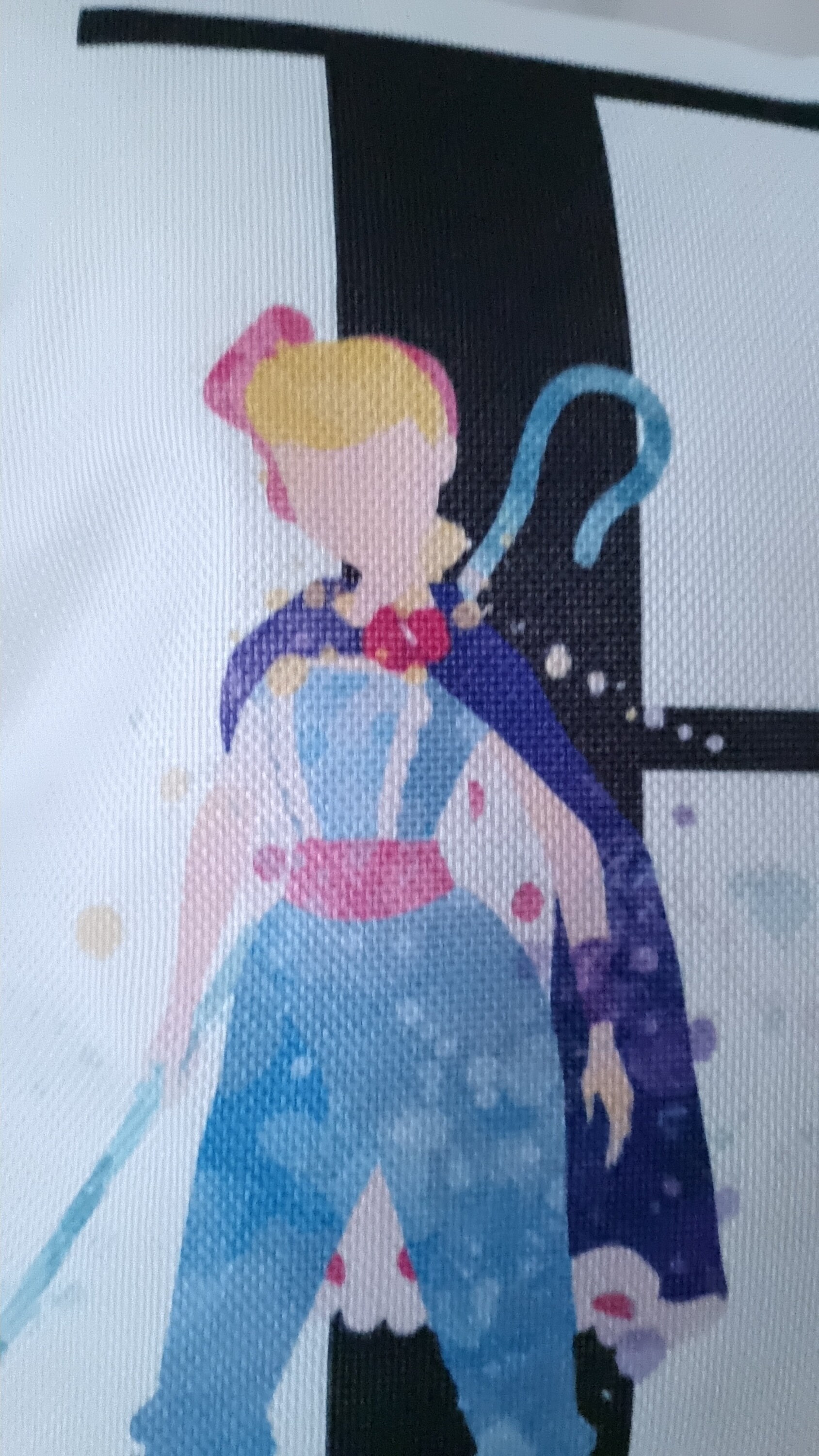 Disney Toy Story Inspired Bo Peep Letter B - Etsy