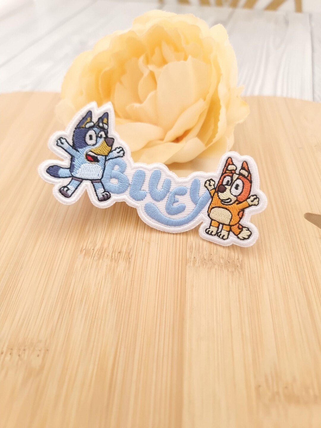 Bluey Bingo Patch Character Pick and Mix Disney Patches Embroidered ...