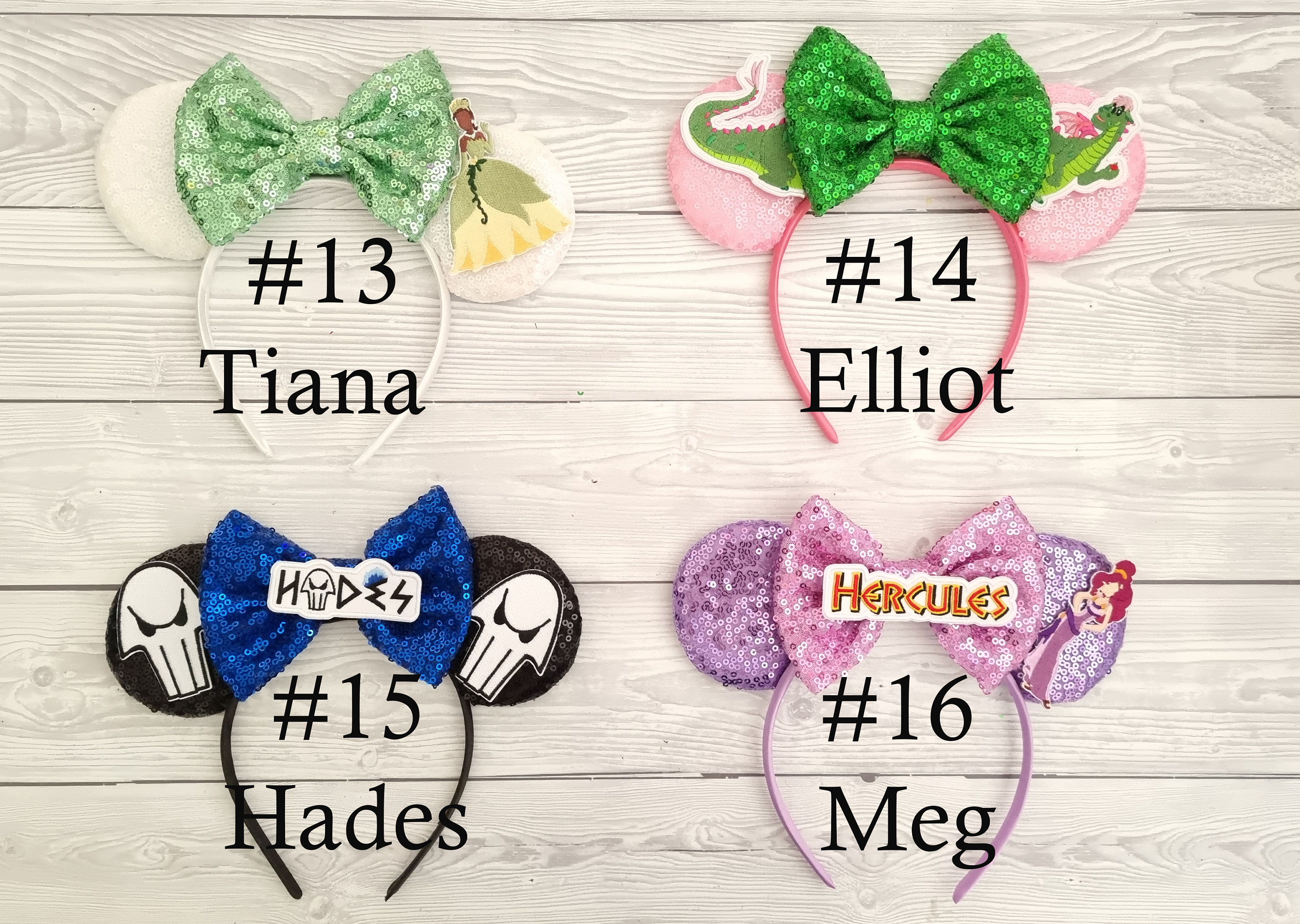 Disney Toy Story - Rex Alien Hercules Pegasus Tiana Tangled Pascal ...