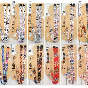 Disney Pixar Ratatouille Remy Keychain / Badge Holder / ID Name Lanyard ...