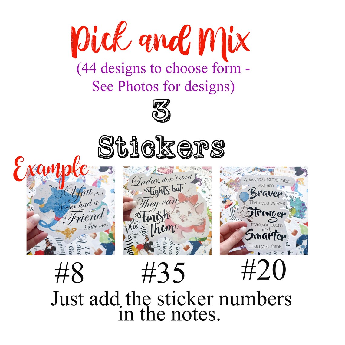 Disney Frozen Olaf and Sven Sticker Size Small Medium Large - Etsy