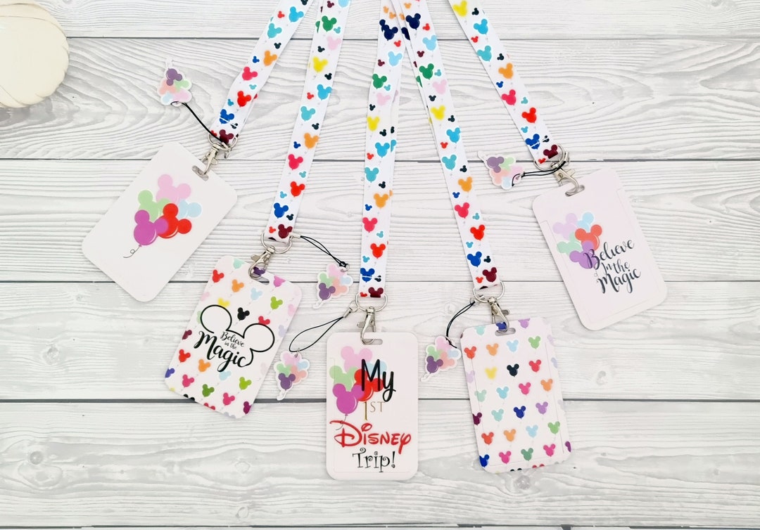 Disney Mickey Ear Balloon Believe in the Magic - Etsy