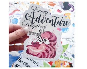 Cheshire Cat Quote - Etsy UK