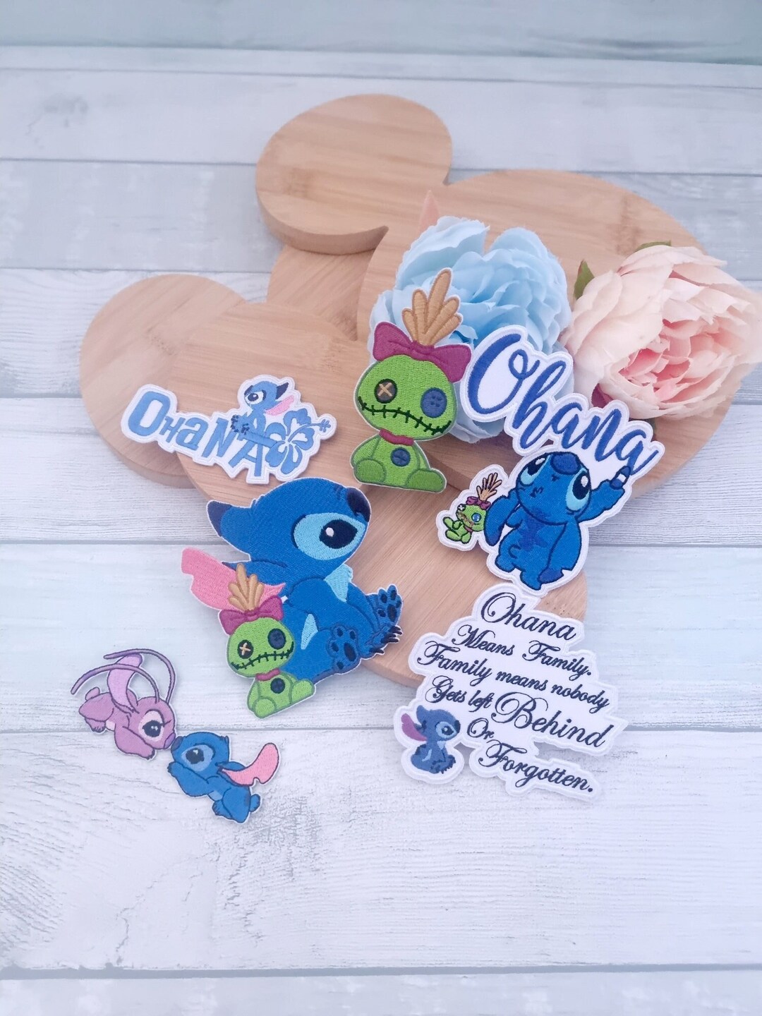 Disney Lilo and Stitch Scrump Character Disney Patches Embroidered ...
