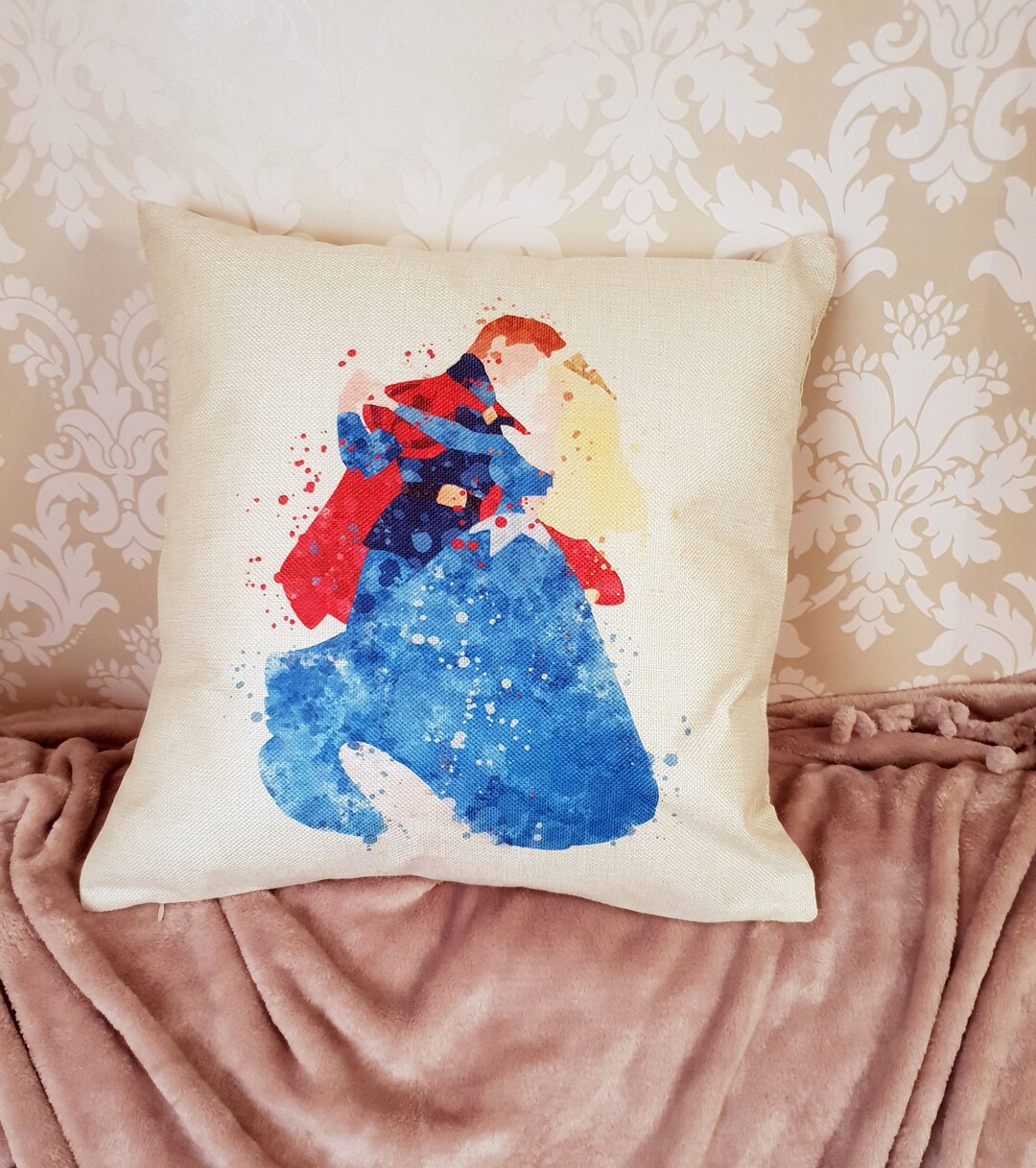 Disney Sleeping Beauty & Prince Philip Dancing Princess Aurora Blue ...