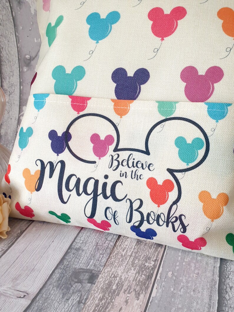 Book Pocket Mickey Mouse Ear Balloons Inspired Believe - Etsy UK