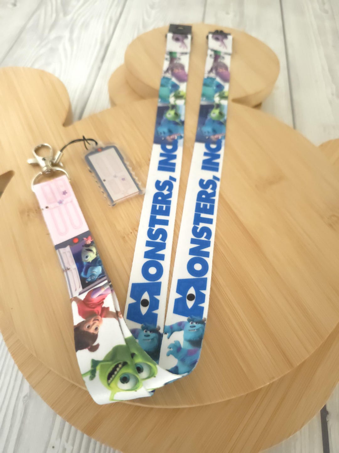 Disney Monsters Inc Sully Mike Boo ID Lanyard Pick & Mix / Keychain ...