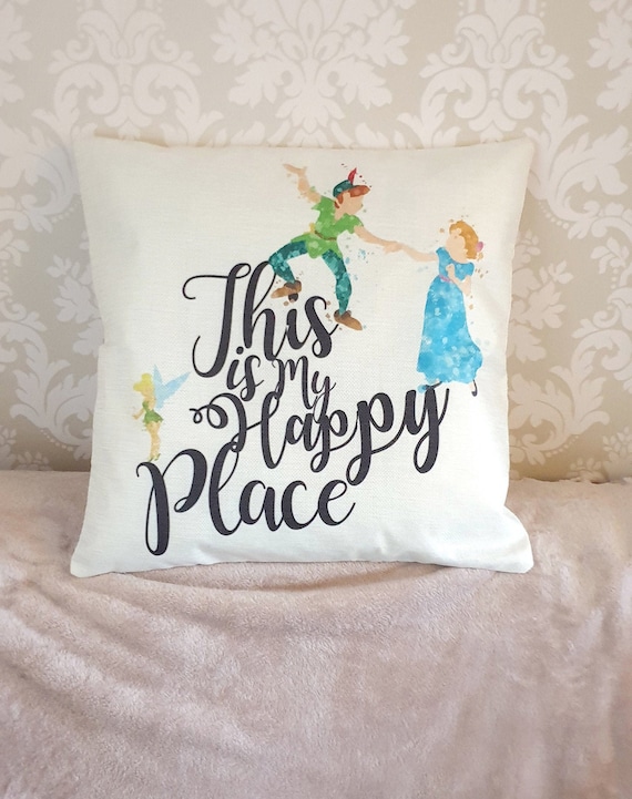 Peter Pan Tinker Bell Wendy Quote This is My Happy - Etsy