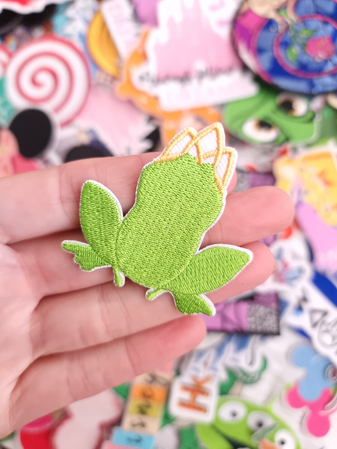 Princess and the Frog Tiana Pick and Mix Disney Patches Embroidered ...