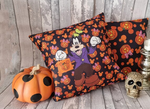 Double Sided Disney Goofy Frankenstein Halloween Mickey - Etsy