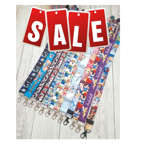 Kids Frozen Lanyard - Etsy UK
