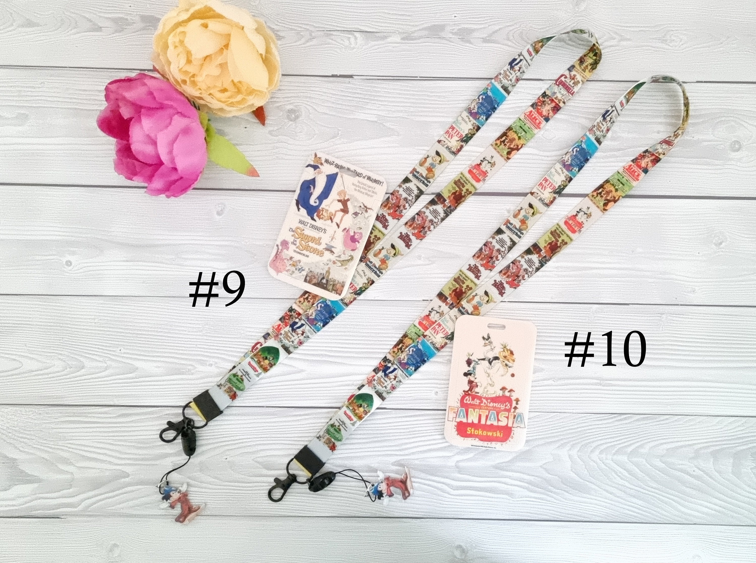 Vintage Disney Movie Lanyard Sword and the Stone Jungle Book - Etsy UK
