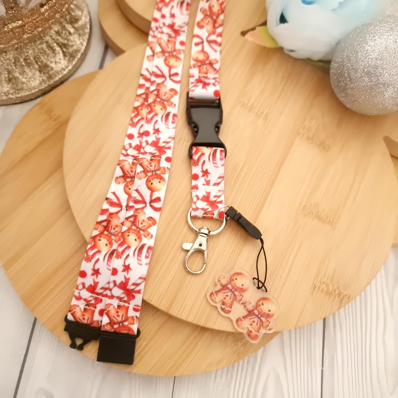 Clip off Lanyards - Etsy UK