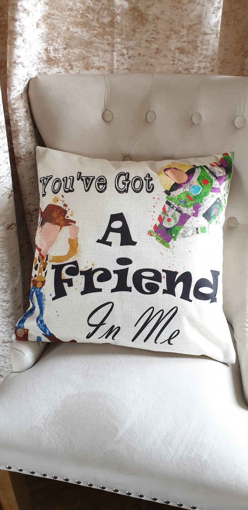 Disney Toy Story Inspired Woody Buzz Quote You've | Etsy