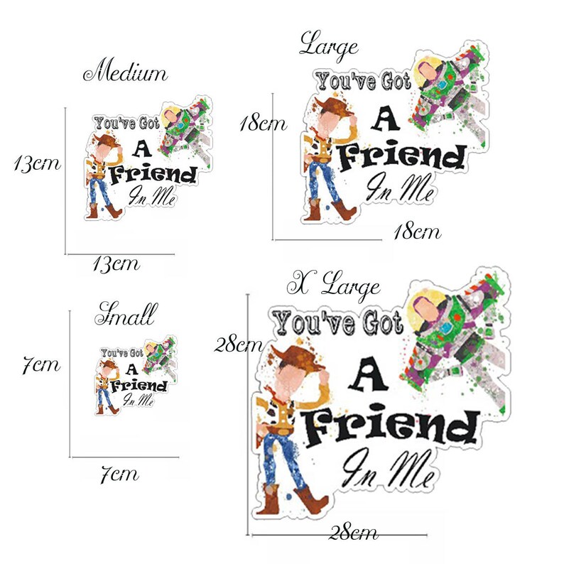 Disney Inspired Toy Story Woody Buzz Quote You've | Etsy